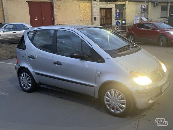 Pelēks Mercedes-Benz A 160 2002 Viļņa, ar dzinēja tilpumu 1.60 L un nobraukumu 188 tūkst. km par 750 €, foto 3 vietnē AUTOMOTO.COM.LV