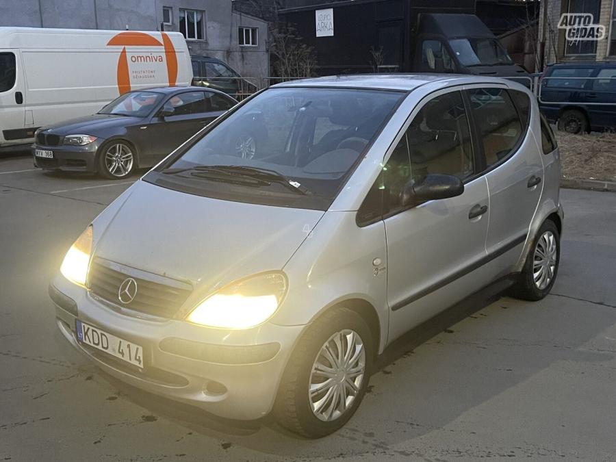 Pelēks Mercedes-Benz A 160 2002 Viļņa, ar dzinēja tilpumu 1.60 L un nobraukumu 188 tūkst. km par 750 €, foto 4 vietnē AUTOMOTO.COM.LV