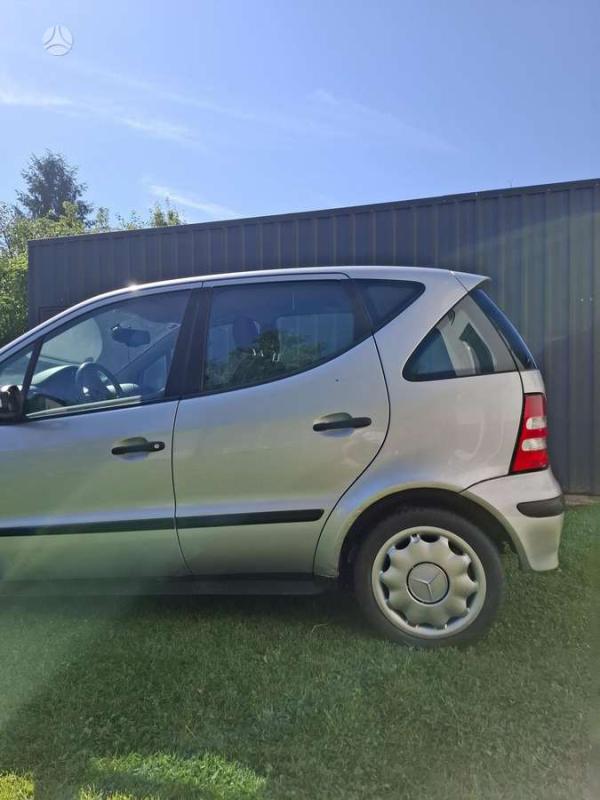 Grey Mercedes-Benz A 160 2004 in Vilnius, with an engine capacity of 1.60 L and mileage of 158 thousand km for 1300 €, photo 10 on AUTOMOTO.COM.LV