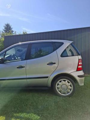 Grey Mercedes-Benz A 160 2004 in Vilnius, with an engine capacity of 1.60 L and mileage of 158 thousand km for 1300 €, photo 11 on AUTOMOTO.COM.LV