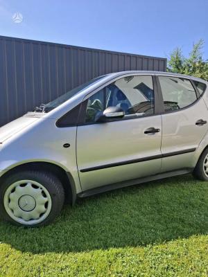 Grey Mercedes-Benz A 160 2004 in Vilnius, with an engine capacity of 1.60 L and mileage of 158 thousand km for 1300 €, photo 12 on AUTOMOTO.COM.LV