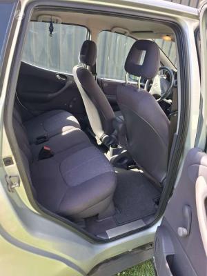 Grey Mercedes-Benz A 160 2004 in Vilnius, with an engine capacity of 1.60 L and mileage of 158 thousand km for 1300 €, photo 15 on AUTOMOTO.COM.LV