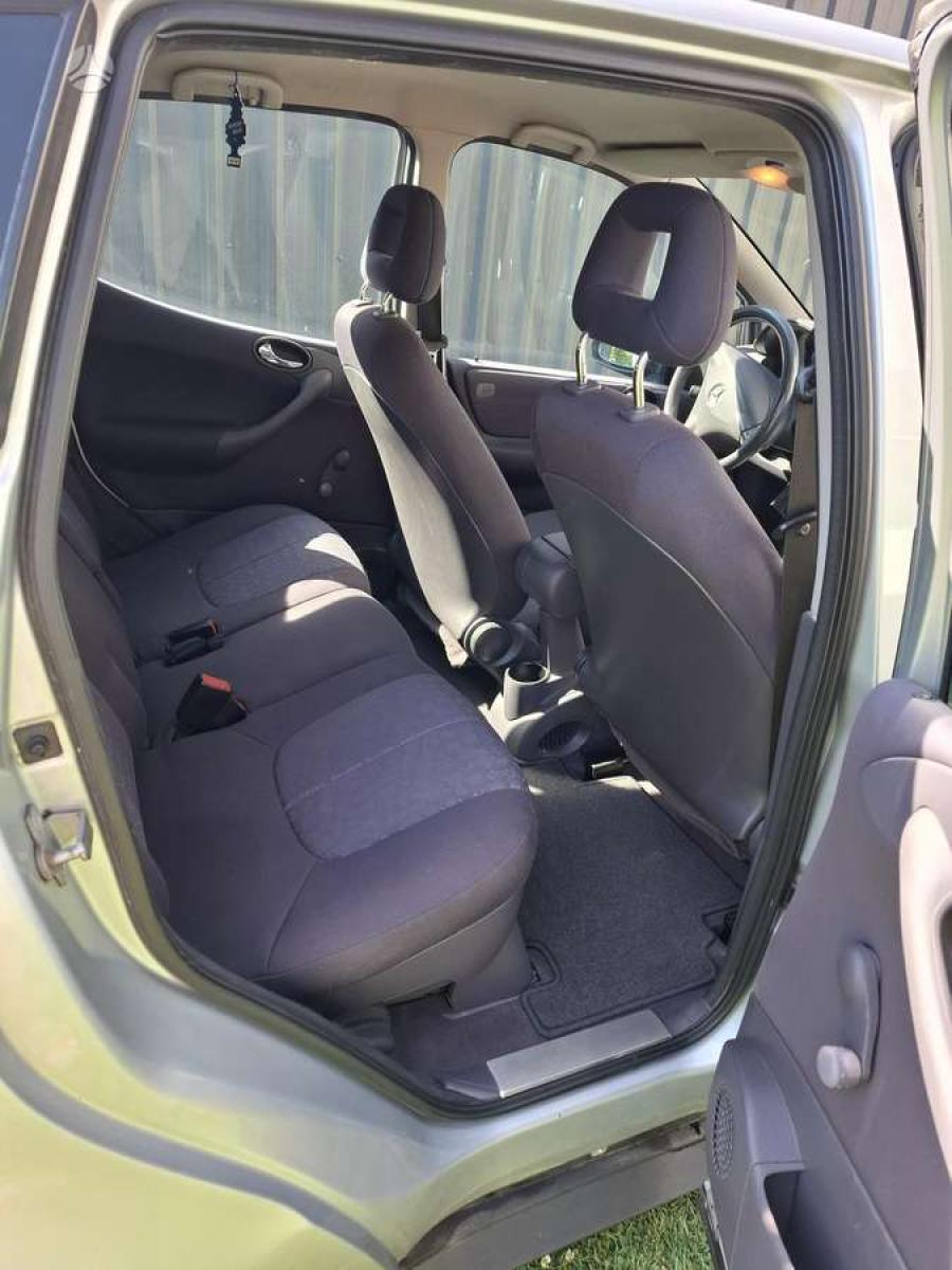 Grey Mercedes-Benz A 160 2004 in Vilnius, with an engine capacity of 1.60 L and mileage of 158 thousand km for 1300 €, photo 15 on AUTOMOTO.COM.LV