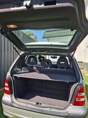 Grey Mercedes-Benz A 160 2004 in Vilnius, with an engine capacity of 1.60 L and mileage of 158 thousand km for 1300 €, photo 17 on AUTOMOTO.COM.LV