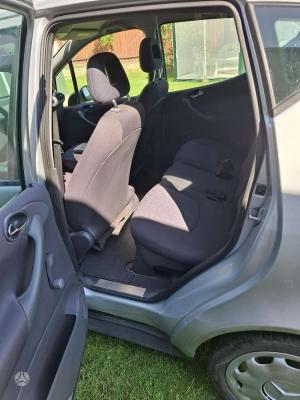 Grey Mercedes-Benz A 160 2004 in Vilnius, with an engine capacity of 1.60 L and mileage of 158 thousand km for 1300 €, photo 18 on AUTOMOTO.COM.LV