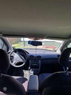 Grey Mercedes-Benz A 160 2004 in Vilnius, with an engine capacity of 1.60 L and mileage of 158 thousand km for 1300 €, photo 21 on AUTOMOTO.COM.LV