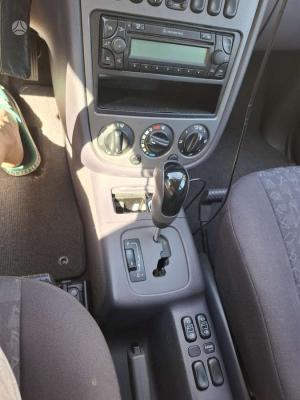 Grey Mercedes-Benz A 160 2004 in Vilnius, with an engine capacity of 1.60 L and mileage of 158 thousand km for 1300 €, photo 23 on AUTOMOTO.COM.LV