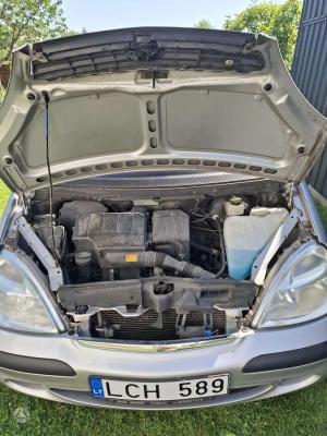 Grey Mercedes-Benz A 160 2004 in Vilnius, with an engine capacity of 1.60 L and mileage of 158 thousand km for 1300 €, photo 25 on AUTOMOTO.COM.LV