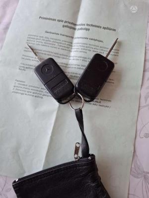 Grey Mercedes-Benz A 160 2004 in Vilnius, with an engine capacity of 1.60 L and mileage of 158 thousand km for 1300 €, photo 27 on AUTOMOTO.COM.LV