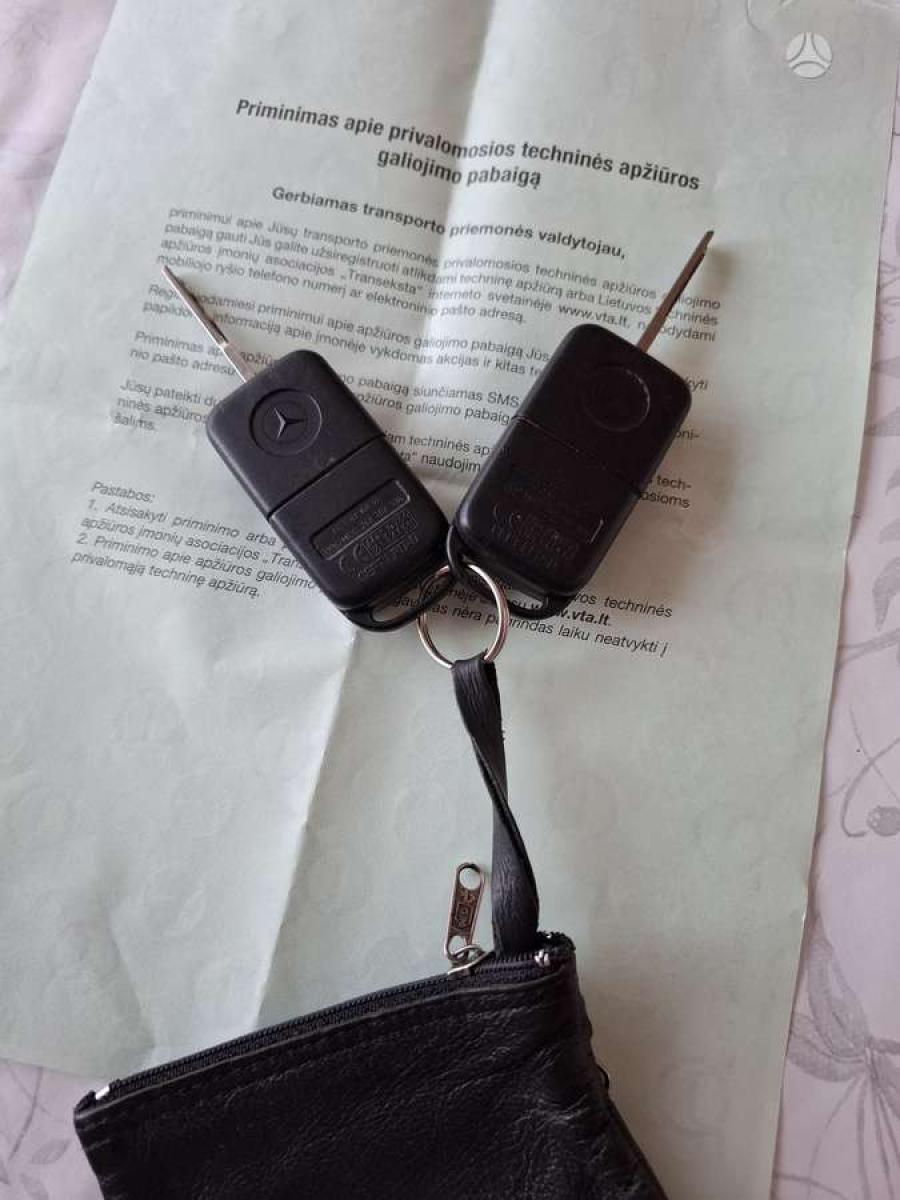 Grey Mercedes-Benz A 160 2004 in Vilnius, with an engine capacity of 1.60 L and mileage of 158 thousand km for 1300 €, photo 27 on AUTOMOTO.COM.LV