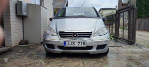 Grey Mercedes-Benz A 160 2005 in Siauliai, with an engine capacity of 1.99 L and mileage of 273 thousand km for 1500 €, photo  on AUTOMOTO.COM.LV