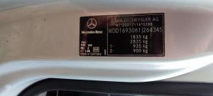 Pelēks Mercedes-Benz A 160 2005 Šauļi, ar dzinēja tilpumu 1.99 L un nobraukumu 273 tūkst. km par 1500 €, foto 6 vietnē AUTOMOTO.COM.LV