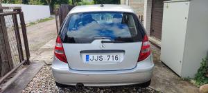 Pelēks Mercedes-Benz A 160 2005 Šauļi, ar dzinēja tilpumu 1.99 L un nobraukumu 273 tūkst. km par 1500 €, foto 7 vietnē AUTOMOTO.COM.LV