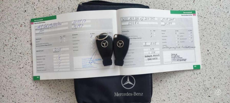 Pelēks Mercedes-Benz A 160 2005 Šauļi, ar dzinēja tilpumu 1.99 L un nobraukumu 273 tūkst. km par 1500 €, foto 10 vietnē AUTOMOTO.COM.LV