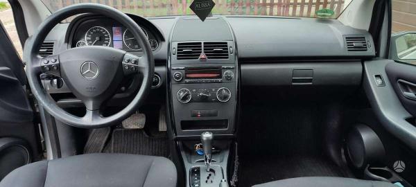 Grey Mercedes-Benz A 160 2005 in Siauliai, with an engine capacity of 1.99 L and mileage of 273 thousand km for 1500 €, photo 10 on AUTOMOTO.COM.LV