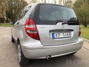Grey Mercedes-Benz A 160 2005 in Riga, with an engine capacity of 1.90 L and mileage of 374 thousand km for 1250 €, photo 7 on AUTOMOTO.COM.LV