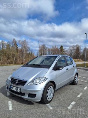 Grey Mercedes-Benz A 160 2006 in Cesis, with an engine capacity of 2.00 L and mileage of 311 thousand km for 1300 €, photo  on AUTOMOTO.COM.LV