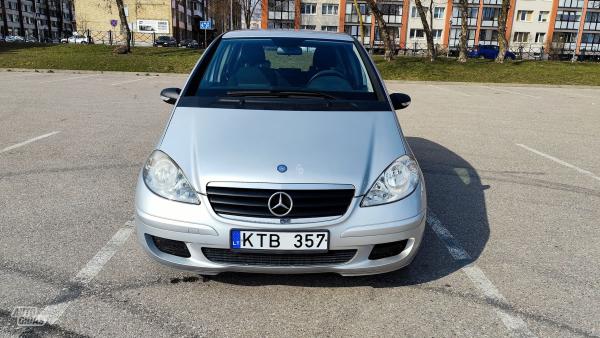 Pelēks Mercedes-Benz A 160 2007 Jurbarkas, ar dzinēja tilpumu 2.00 L un nobraukumu 235 tūkst. km par 650 €, foto 1 vietnē AUTOMOTO.COM.LV