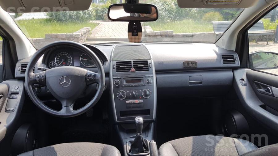 Pelēks Mercedes-Benz A 160 2008 Ludza, ar dzinēja tilpumu 2.00 L un nobraukumu 0 tūkst. km par 1950 €, foto 4 vietnē AUTOMOTO.COM.LV