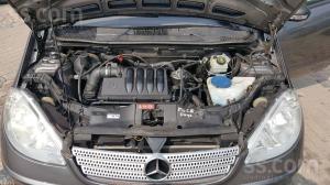 Pelēks Mercedes-Benz A 160 2008 Ludza, ar dzinēja tilpumu 2.00 L un nobraukumu 0 tūkst. km par 1950 €, foto 7 vietnē AUTOMOTO.COM.LV