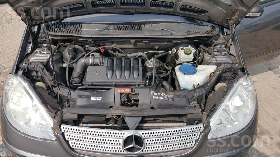 Pelēks Mercedes-Benz A 160 2008 Ludza, ar dzinēja tilpumu 2.00 L un nobraukumu 0 tūkst. km par 1950 €, foto 7 vietnē AUTOMOTO.COM.LV