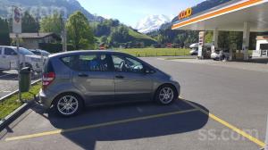 Pelēks Mercedes-Benz A 160 2008 Ludza, ar dzinēja tilpumu 2.00 L un nobraukumu 0 tūkst. km par 1950 €, foto 10 vietnē AUTOMOTO.COM.LV