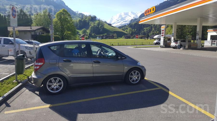 Pelēks Mercedes-Benz A 160 2008 Ludza, ar dzinēja tilpumu 2.00 L un nobraukumu 0 tūkst. km par 1950 €, foto 10 vietnē AUTOMOTO.COM.LV