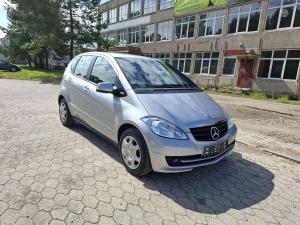 Pelēks Mercedes-Benz A 160 2009 Radviliškis, ar dzinēja tilpumu 1.50 L un nobraukumu 181 tūkst. km par 2600 €, foto 3 vietnē AUTOMOTO.COM.LV