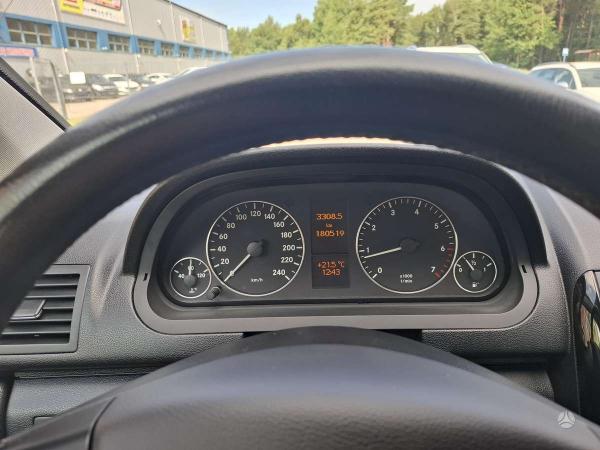 Grey Mercedes-Benz A 160 2009 in Radviliskis, with an engine capacity of 1.50 L and mileage of 181 thousand km for 2600 €, photo 5 on AUTOMOTO.COM.LV