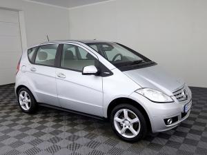 Pelēks Mercedes-Benz A 160 2009 Tallina, ar dzinēja tilpumu 1.50 L un nobraukumu 235 tūkst. km par 1499 €, foto  vietnē AUTOMOTO.COM.LV