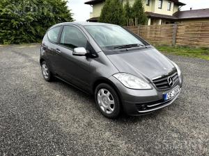 Grey Mercedes-Benz A 160 2010 in Saldus, with an engine capacity of 1.50 L and mileage of 175 thousand km for 3450 €, photo 3 on AUTOMOTO.COM.LV