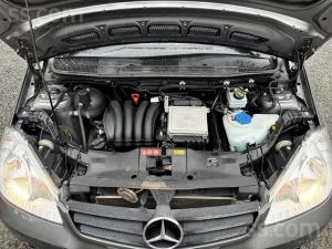 Grey Mercedes-Benz A 160 2010 in Saldus, with an engine capacity of 1.50 L and mileage of 175 thousand km for 3450 €, photo 26 on AUTOMOTO.COM.LV