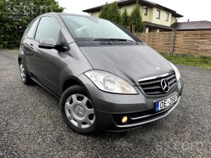 Grey Mercedes-Benz A 160 2010 in Saldus, with an engine capacity of 1.50 L and mileage of 175 thousand km for 3450 €, photo 29 on AUTOMOTO.COM.LV
