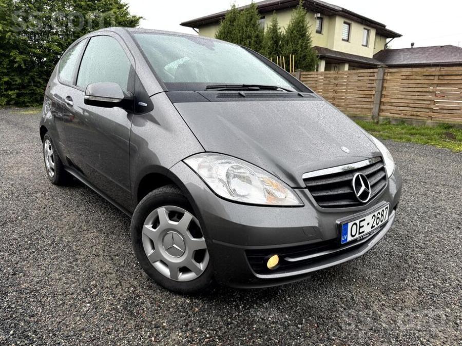 Grey Mercedes-Benz A 160 2010 in Saldus, with an engine capacity of 1.50 L and mileage of 175 thousand km for 3450 €, photo 29 on AUTOMOTO.COM.LV
