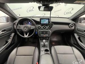 Pelēks Mercedes-Benz A 160 2015 Viļņa, ar dzinēja tilpumu 1.46 L un nobraukumu 99 tūkst. km par 8500 €, foto 4 vietnē AUTOMOTO.COM.LV