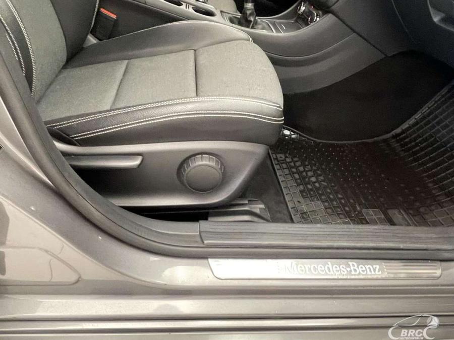 Pelēks Mercedes-Benz A 160 2015 Viļņa, ar dzinēja tilpumu 1.46 L un nobraukumu 99 tūkst. km par 8500 €, foto 7 vietnē AUTOMOTO.COM.LV