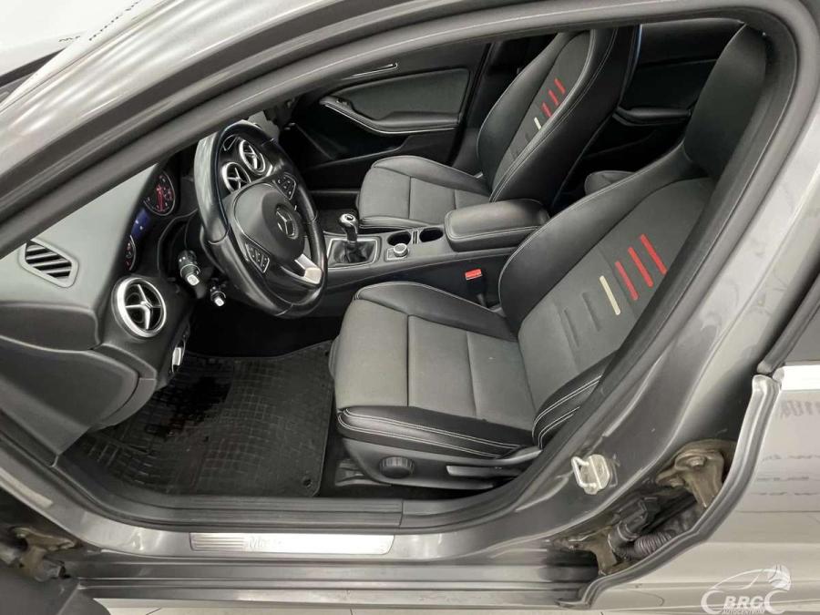 Pelēks Mercedes-Benz A 160 2015 Viļņa, ar dzinēja tilpumu 1.46 L un nobraukumu 99 tūkst. km par 8500 €, foto 22 vietnē AUTOMOTO.COM.LV
