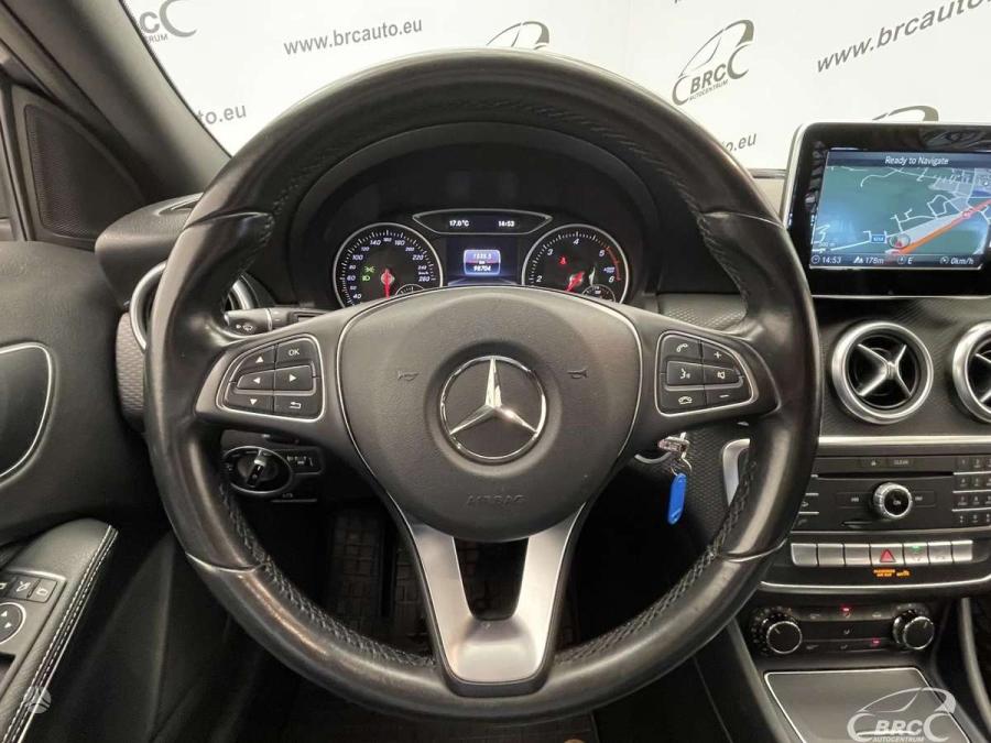 Pelēks Mercedes-Benz A 160 2015 Viļņa, ar dzinēja tilpumu 1.46 L un nobraukumu 99 tūkst. km par 8500 €, foto 29 vietnē AUTOMOTO.COM.LV