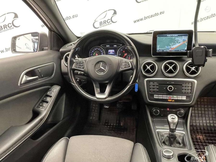 Pelēks Mercedes-Benz A 160 2015 Viļņa, ar dzinēja tilpumu 1.46 L un nobraukumu 99 tūkst. km par 7900 €, foto 15 vietnē AUTOMOTO.COM.LV