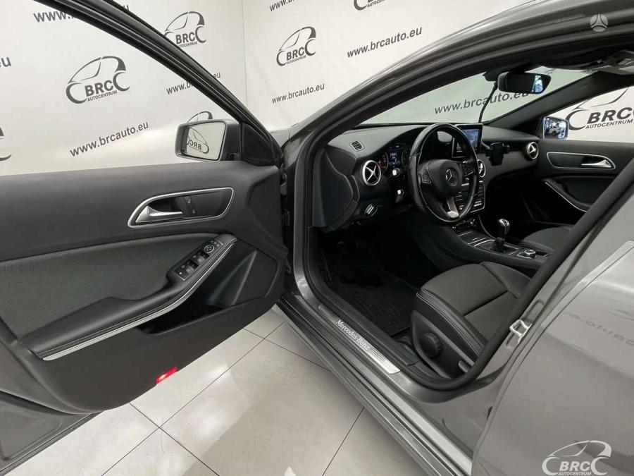 Pelēks Mercedes-Benz A 160 2015 Viļņa, ar dzinēja tilpumu 1.46 L un nobraukumu 99 tūkst. km par 7900 €, foto 20 vietnē AUTOMOTO.COM.LV