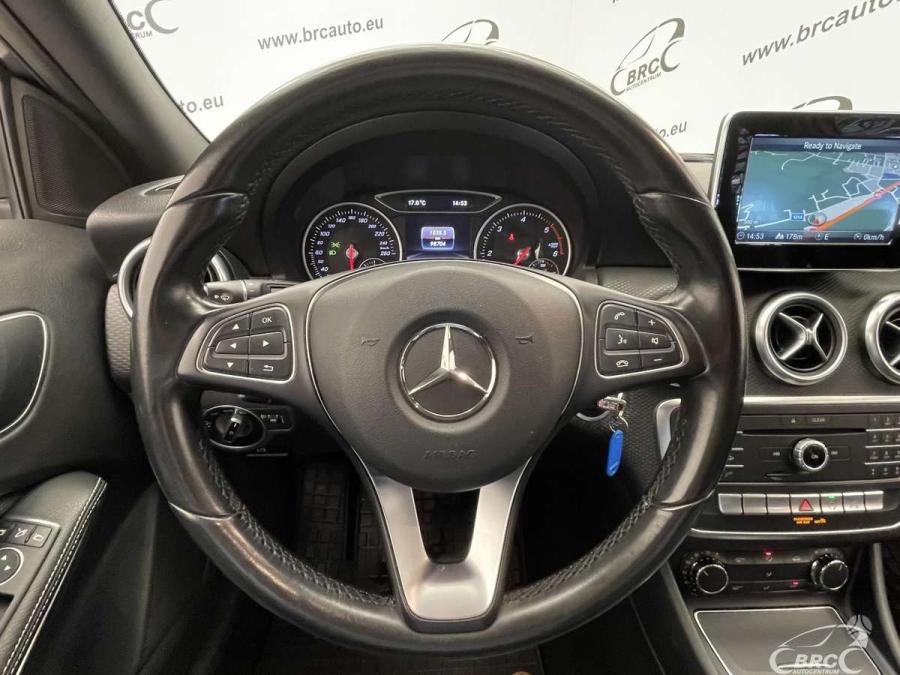 Pelēks Mercedes-Benz A 160 2015 Viļņa, ar dzinēja tilpumu 1.46 L un nobraukumu 99 tūkst. km par 7900 €, foto 29 vietnē AUTOMOTO.COM.LV