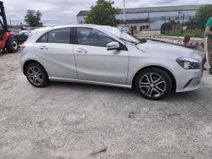 Grey Mercedes-Benz A 160 2017 in Kaunas, with an engine capacity of 1.60 L and mileage of 90 thousand km for 5500 €, photo 8 on AUTOMOTO.COM.LV