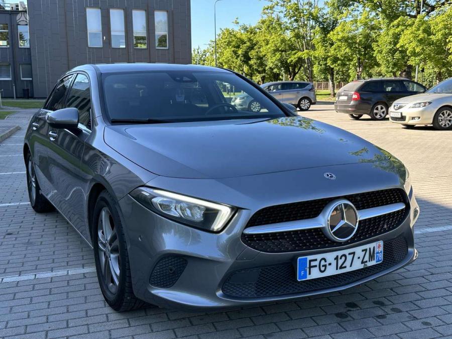 Pelēks Mercedes-Benz A 160 2019 Tauragė, ar dzinēja tilpumu 1.33 L un nobraukumu 43 tūkst. km par 15300 €, foto 4 vietnē AUTOMOTO.COM.LV