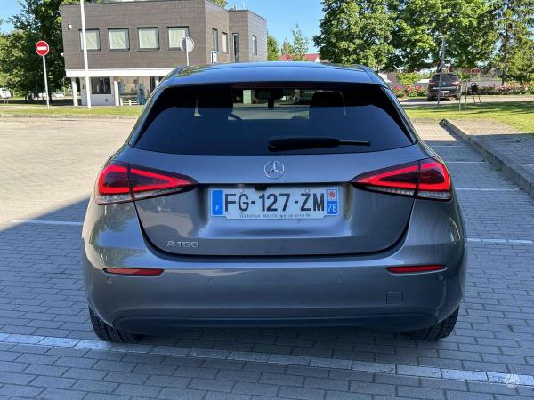 Pelēks Mercedes-Benz A 160 2019 Tauragė, ar dzinēja tilpumu 1.33 L un nobraukumu 43 tūkst. km par 15300 €, foto 5 vietnē AUTOMOTO.COM.LV