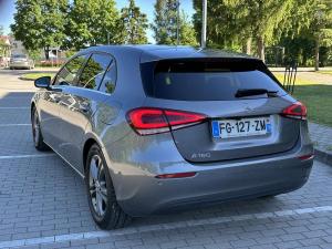 Pelēks Mercedes-Benz A 160 2019 Tauragė, ar dzinēja tilpumu 1.33 L un nobraukumu 43 tūkst. km par 15300 €, foto 7 vietnē AUTOMOTO.COM.LV