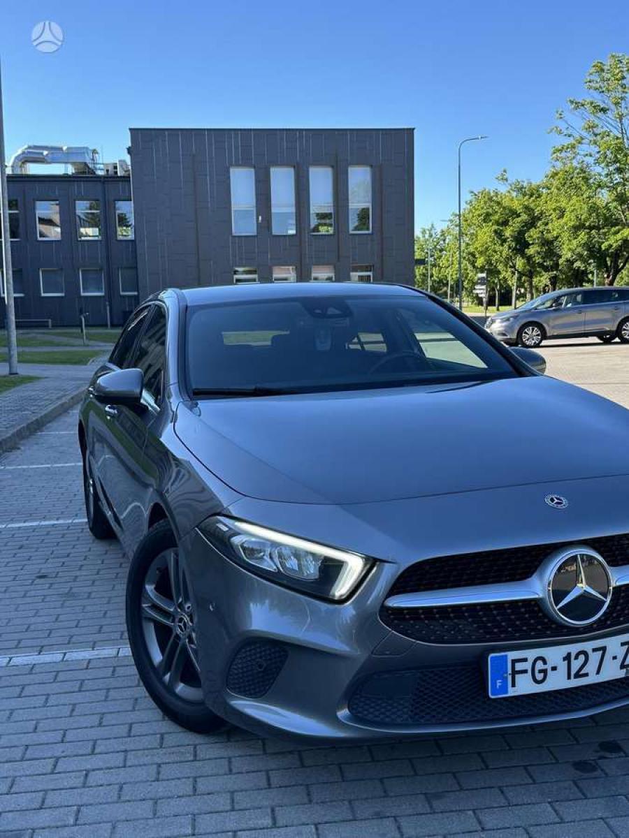 Pelēks Mercedes-Benz A 160 2019 Tauragė, ar dzinēja tilpumu 1.33 L un nobraukumu 43 tūkst. km par 15300 €, foto 8 vietnē AUTOMOTO.COM.LV