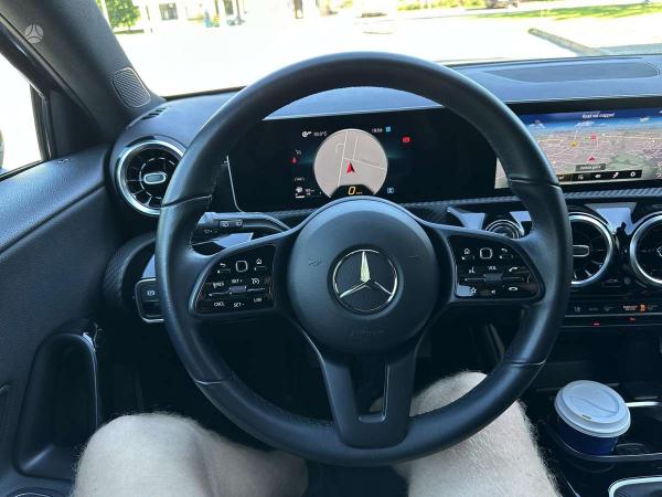 Pelēks Mercedes-Benz A 160 2019 Tauragė, ar dzinēja tilpumu 1.33 L un nobraukumu 43 tūkst. km par 15300 €, foto 10 vietnē AUTOMOTO.COM.LV