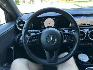 Pelēks Mercedes-Benz A 160 2019 Tauragė, ar dzinēja tilpumu 1.33 L un nobraukumu 43 tūkst. km par 15300 €, foto 11 vietnē AUTOMOTO.COM.LV