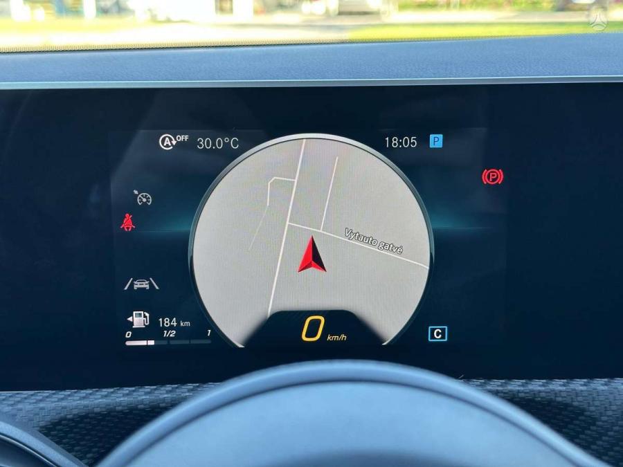 Pelēks Mercedes-Benz A 160 2019 Tauragė, ar dzinēja tilpumu 1.33 L un nobraukumu 43 tūkst. km par 15300 €, foto 12 vietnē AUTOMOTO.COM.LV