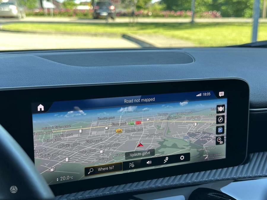 Pelēks Mercedes-Benz A 160 2019 Tauragė, ar dzinēja tilpumu 1.33 L un nobraukumu 43 tūkst. km par 15300 €, foto 13 vietnē AUTOMOTO.COM.LV